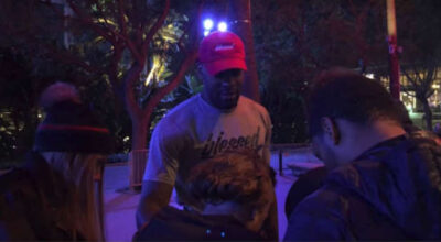 NBA Player Leads Prayer Circle to Bless Cancer-Stricken Homeless Woman ...