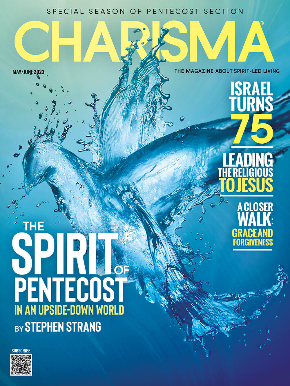 About Charisma Magazine - Charisma Magazine Online