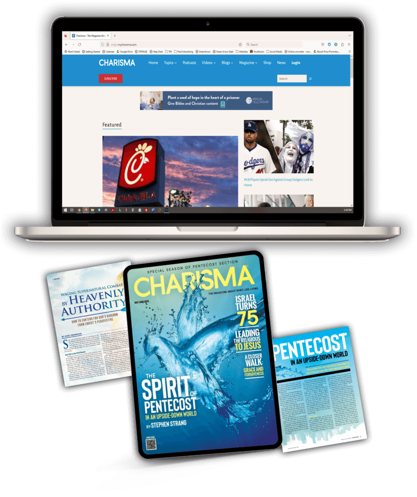 Registration - Charisma Magazine Online