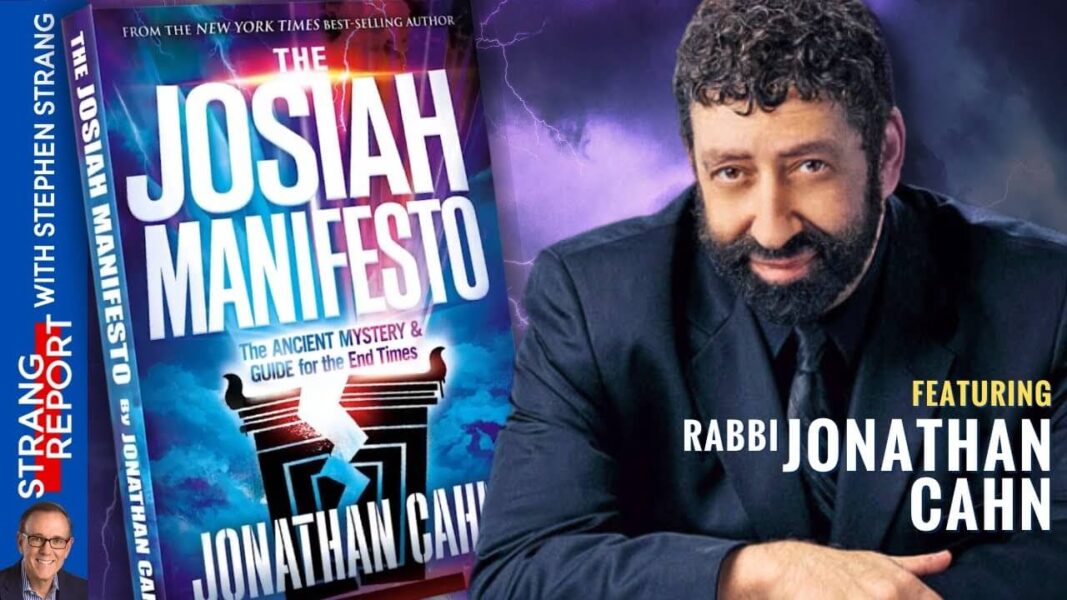Jonathan Cahn Provides the Blueprint for the End Times in 'The Josiah ...