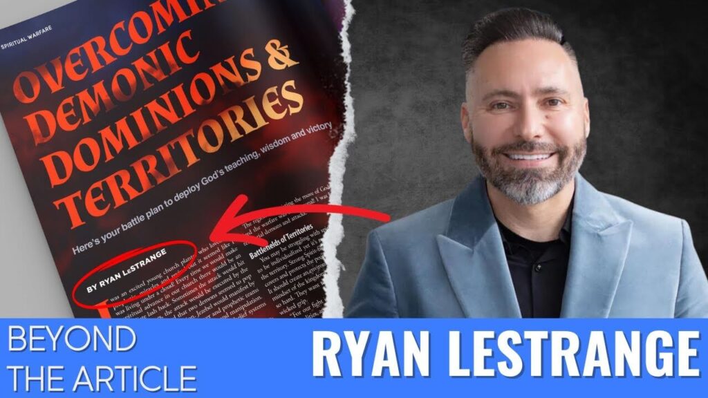 Ryan LeStrange: 2 Prophetic Keys for Spiritual Growth in the Body of ...