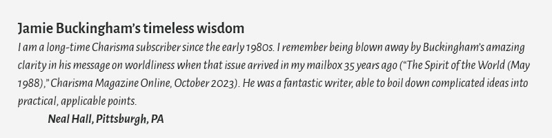 Current Issue - Charisma Magazine Online