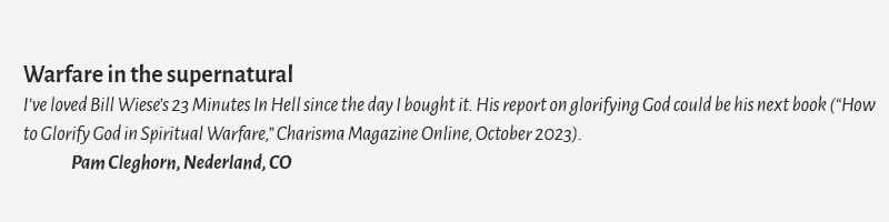 Current Issue - Charisma Magazine Online