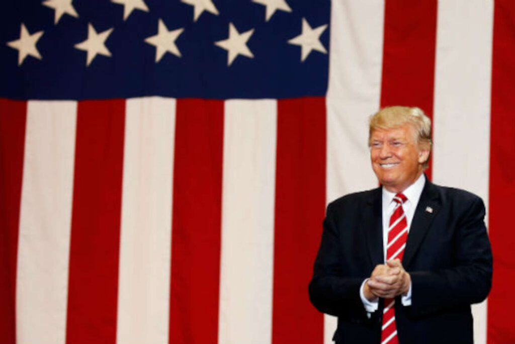 'Make America Pray Again': Donald Trump Selling 'God Bless the USA ...
