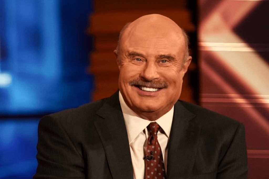 Dr. Phil Talks at Megachurch on the Power of Prayer, Family Unit ...