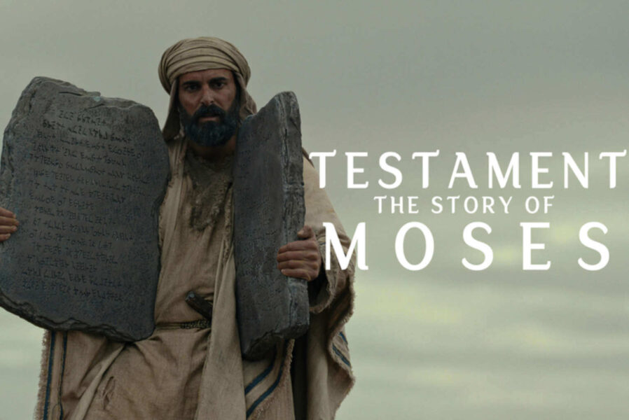 Netflix's Latest Hit, "Testament: The Story of Moses," Tops Streaming ...