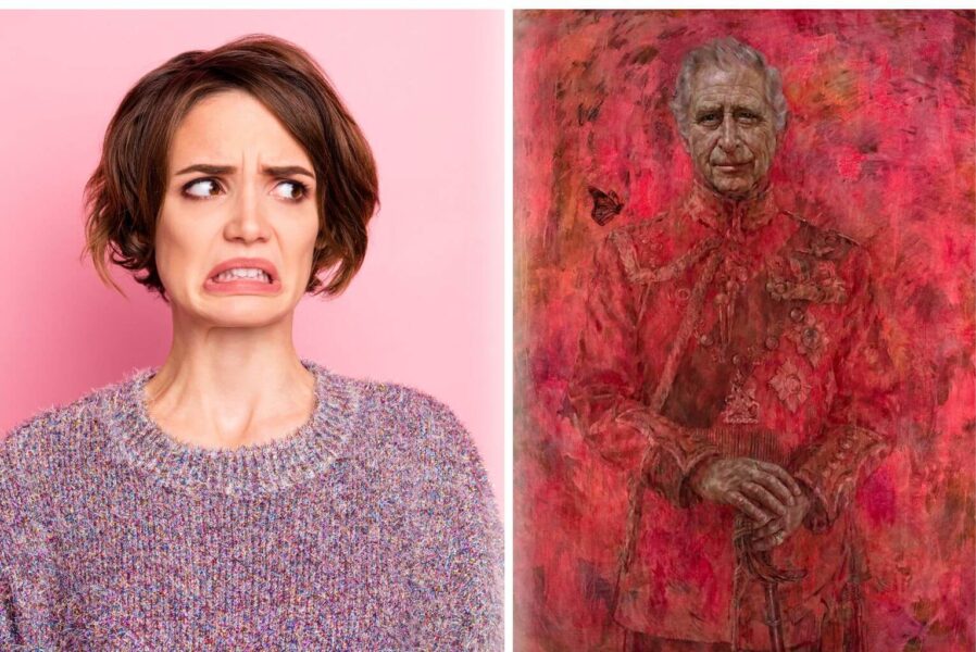 Satanic Claims Arise Over King Charles' Portrait - Charisma Magazine Online