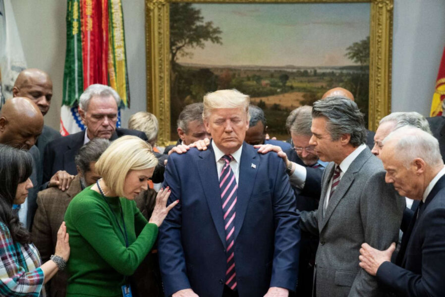 You Can Join Nationwide Prayer Call Tonight with President Donald Trump ...