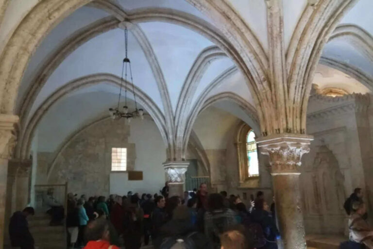 The Upper Room on Mount Zion: Site of the Biblical Pentecost and the ...