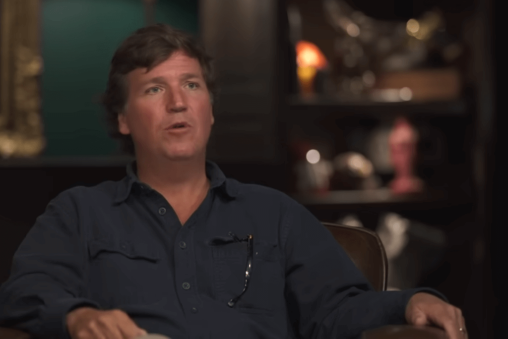 Tucker Carlson: The Spiritual Realm is Coming to Life in America Today ...