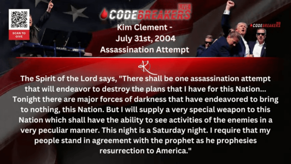 Shocking Kim Clement Prophecies on Trump Discovered After 20 Years ...