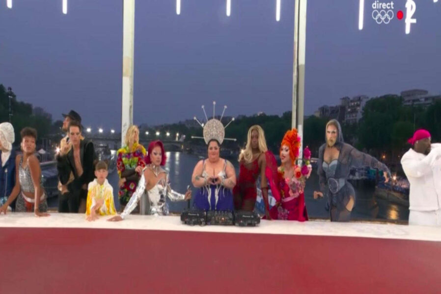 Olympic Ceremony Sparks Outrage with Drag Queens and Jesus Depiction ...