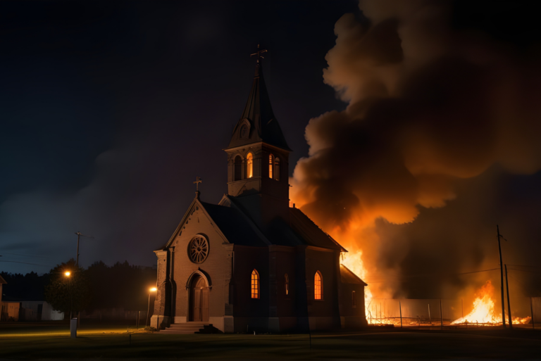 Church Building Burned Down for the Second Time - Charisma Magazine Online