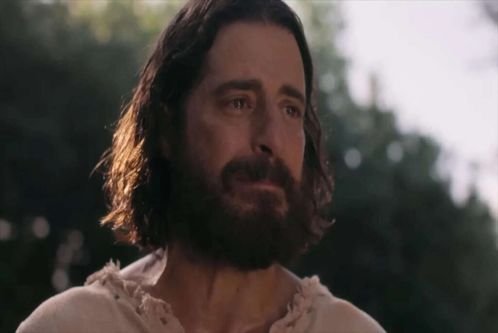 He Plays Jesus on TV—But What Happened Behind the Scenes Will Leave You ...