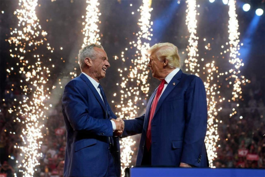 Kim Clement Prophecy: The Joining of RFK and Donald Trump - Charisma ...