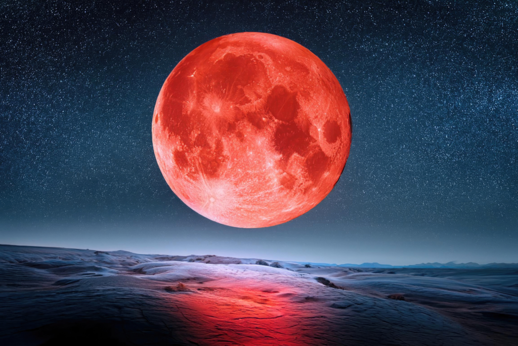 Epic Sky Events: Blood Moon, 'Comet of the Century' and Ring of Fire ...