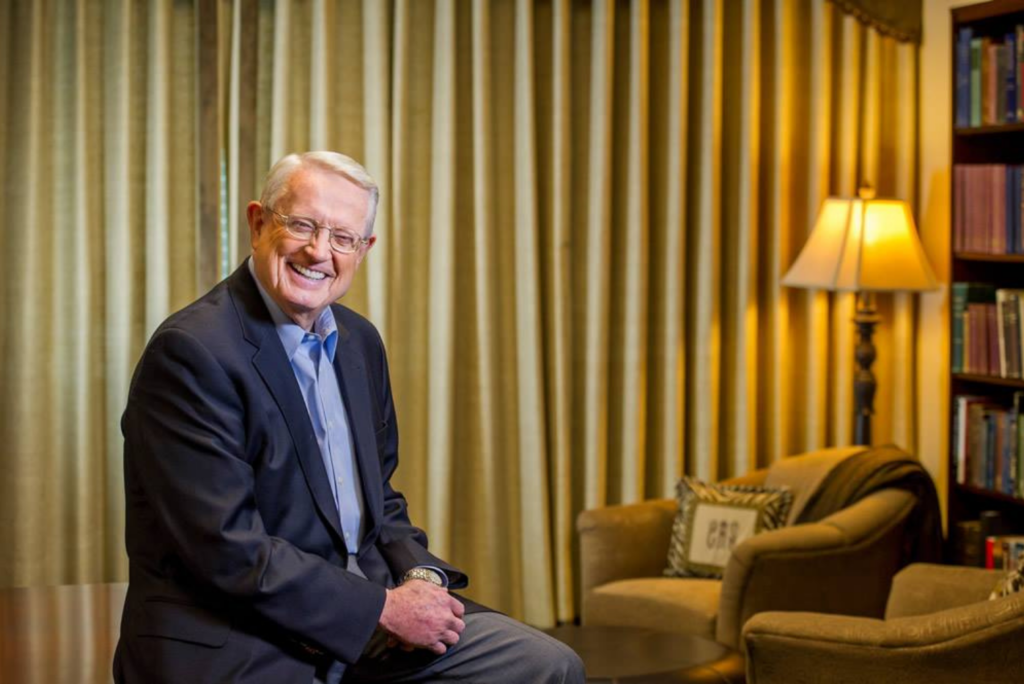 Chuck Swindoll Will Retire at 90: 'Thank You for the Honor' - Charisma ...