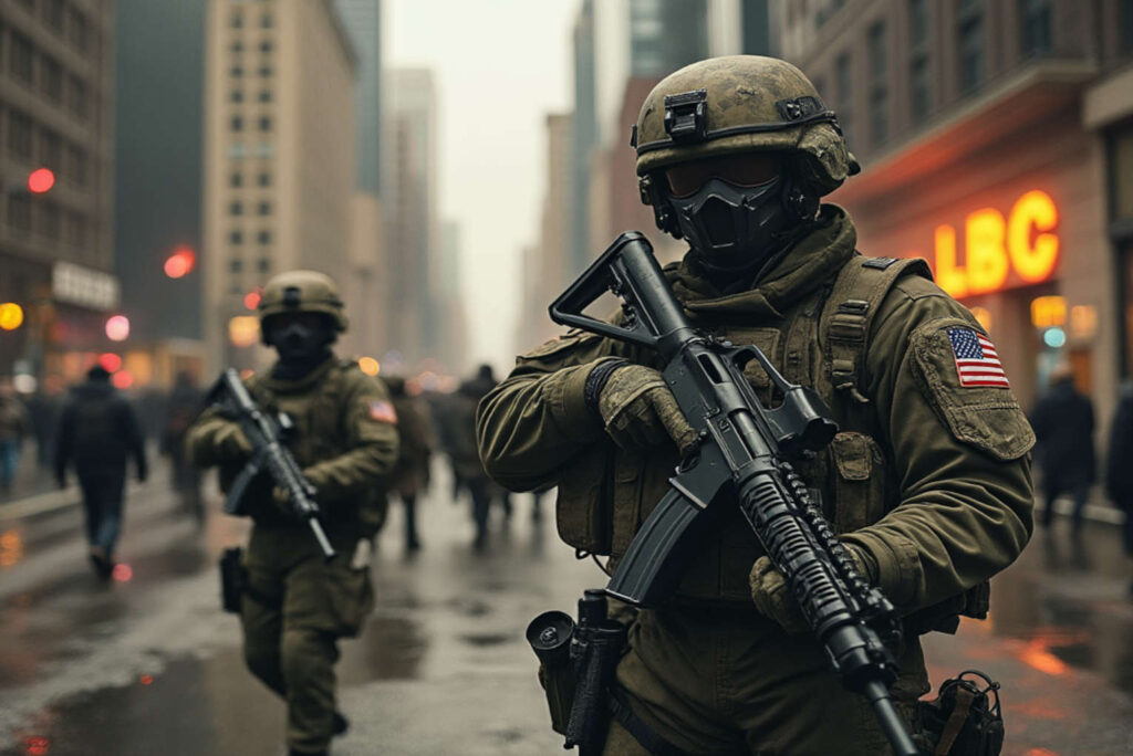 4 of 5 Civil War Warning Signs Are Present—What's Next? - Charisma ...