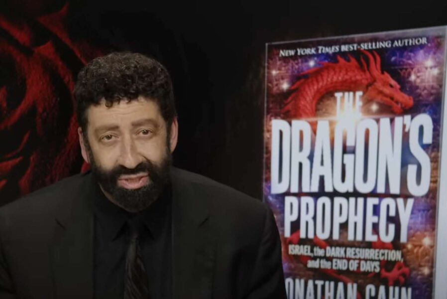 Jonathan Cahn’s Most Mind-Blowing Book Yet, 'The Dragon’s Prophecy ...