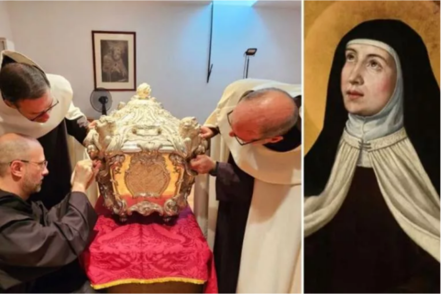 Surprising Preservation of Catholic Saint’s Remains Stuns Experts ...