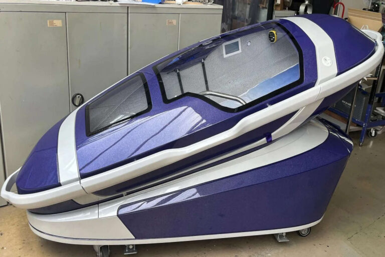 Arrests Made Following First Use of 'Suicide Pod' in Switzerland ...