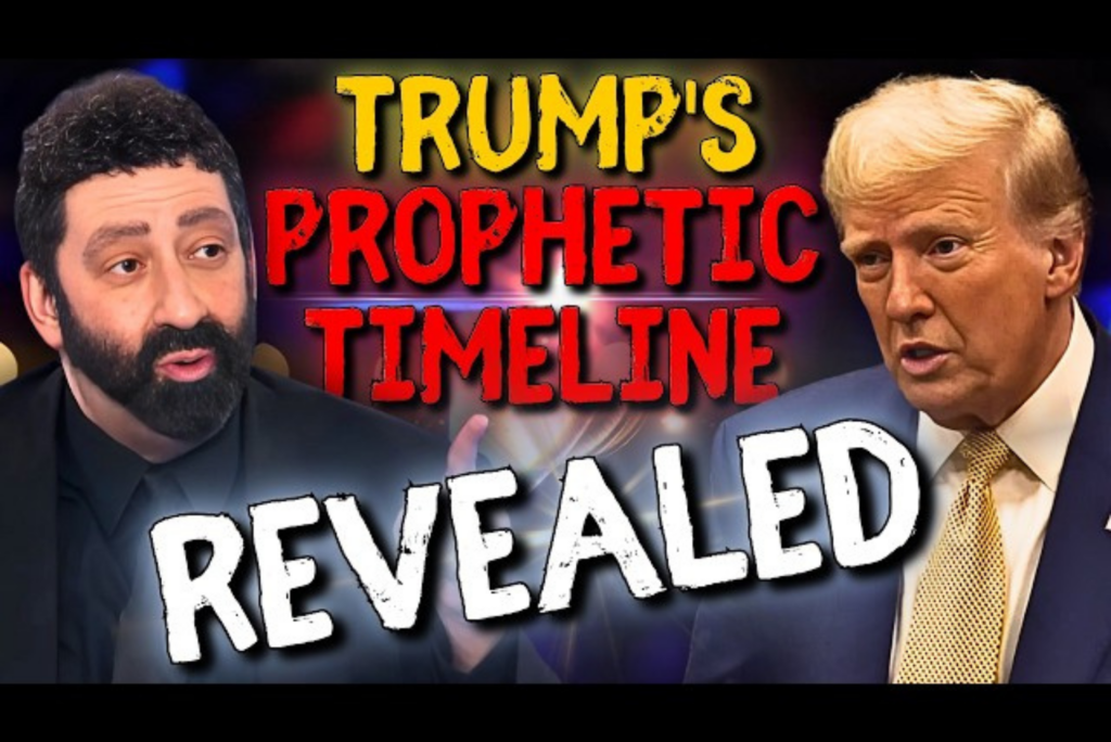 Jonathan Cahn Delivers Prophecy to Donald Trump - Charisma Magazine Online