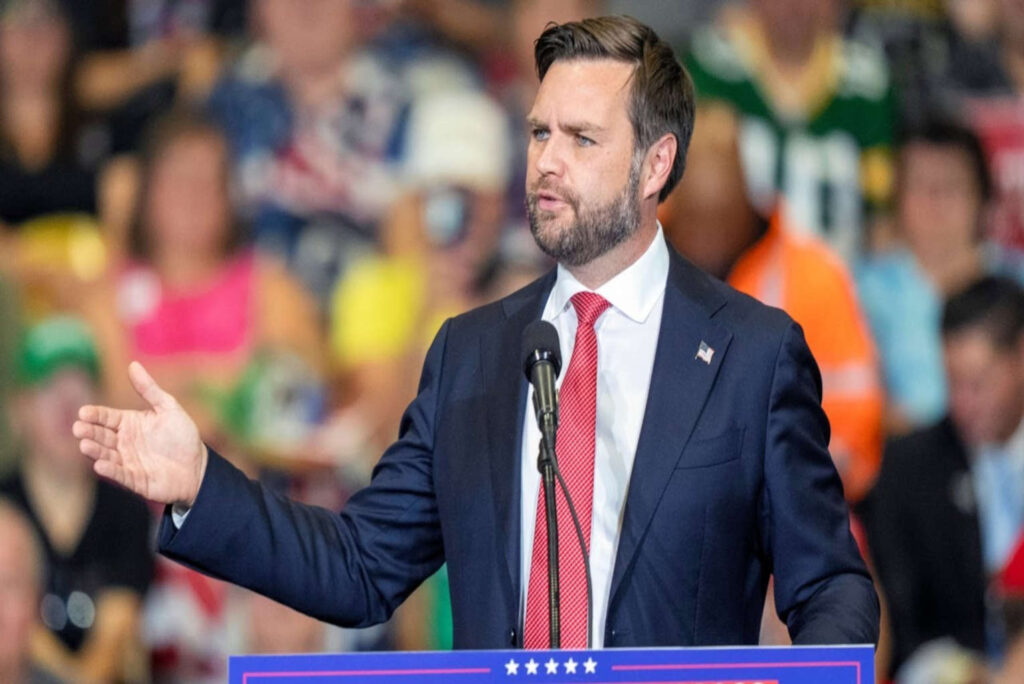 Vance Backs 'Jesus is King' Rally Chant, Harris Dismisses It - Charisma ...