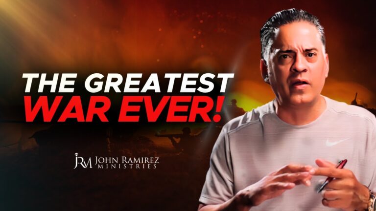 John Ramirez: The Greatest War to Ever be Exposed - Charisma Magazine ...