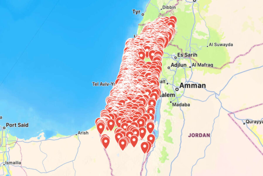 ISRAEL UNDER FIRE: Iran launches unprecedented missile attack, IDF ...