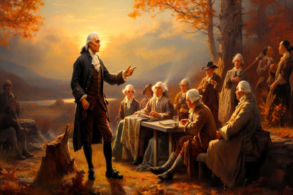 The First National Thanksgiving - Charisma Magazine Online