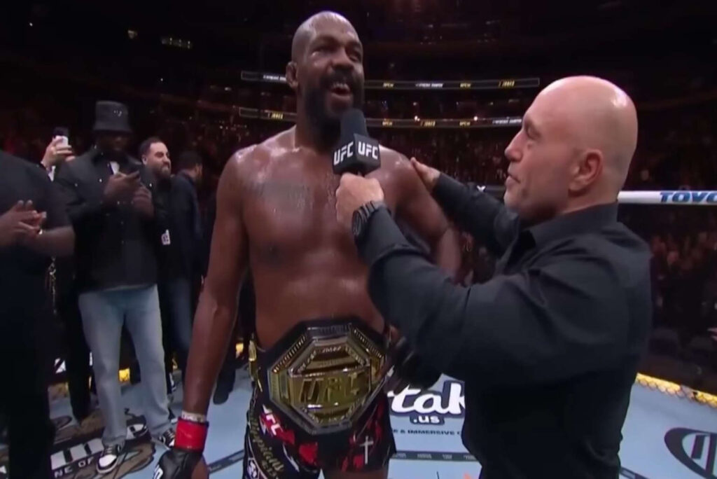 UFC Champion Jon Jones Stuns the World…with Jesus - Charisma Magazine ...