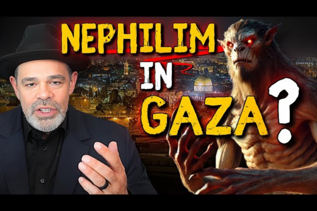 Jason Sobel: The Nephilim Stronghold in Gaza - Charisma Magazine Online