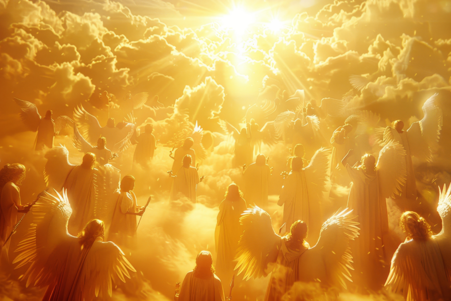 8 Angels Hiding in Plain Sight at Famous Church - Charisma Magazine Online