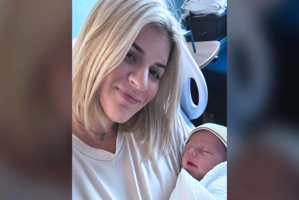 A Bittersweet Miracle: Autumn Nelon Streetman Has Baby on Late Mother's ...