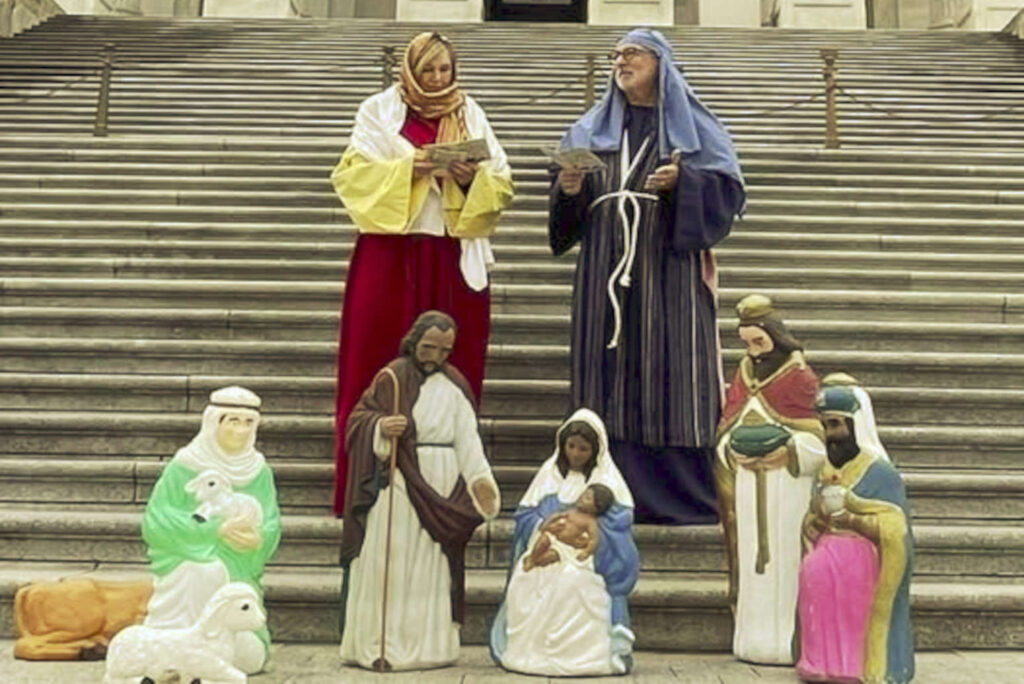 Historic First: Nativity Scene Displayed at U.S. Capitol - Charisma ...