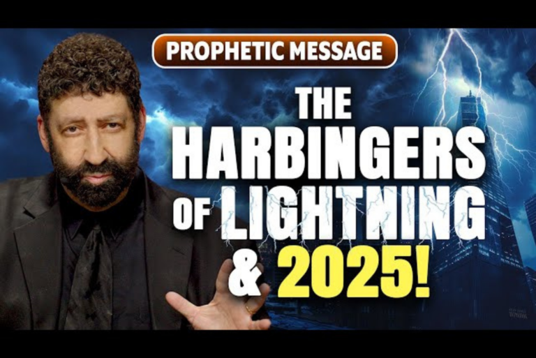 Jonathan Cahn: 2025 and the Prophetic Lightning Strike - Charisma ...