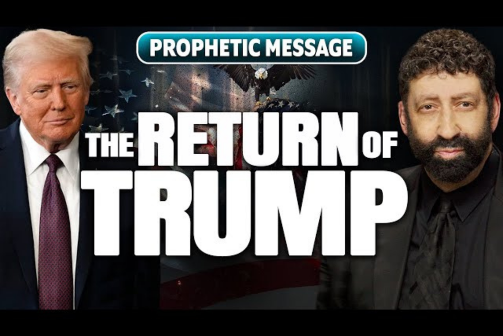 Jonathan Cahn's Prophetic Word: Donald Trump's Return - Charisma ...