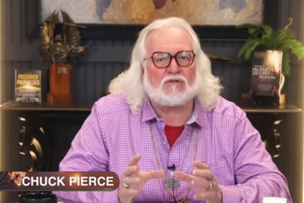 Chuck Pierce Reveals His Word for 2025 - Charisma Magazine Online