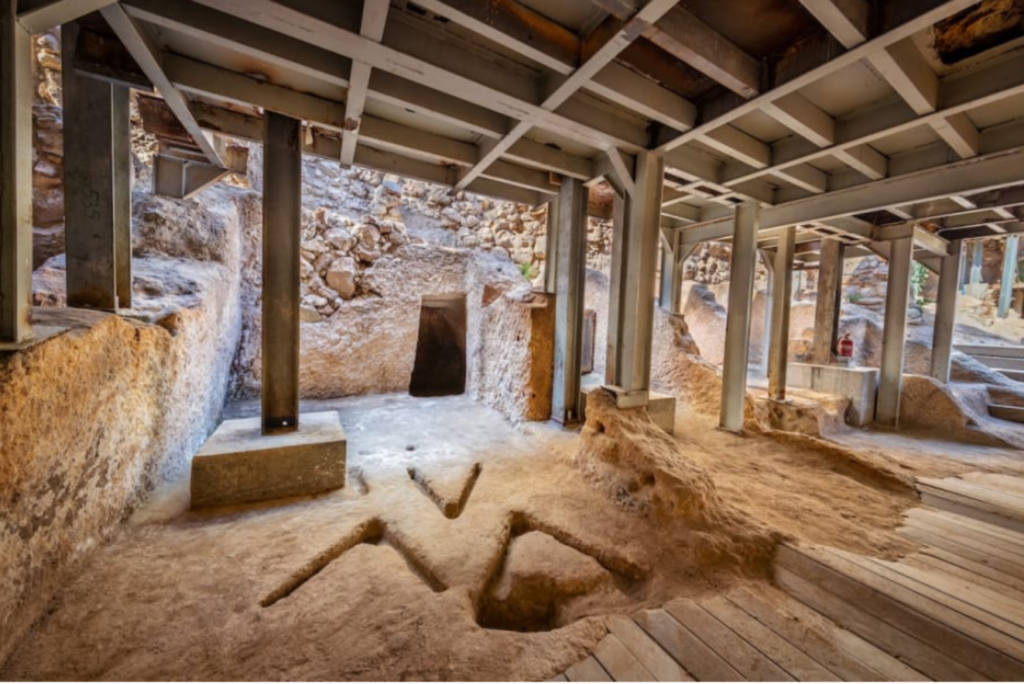 Biblical-era Structure Discovered in Jerusalem's City of David, Used ...