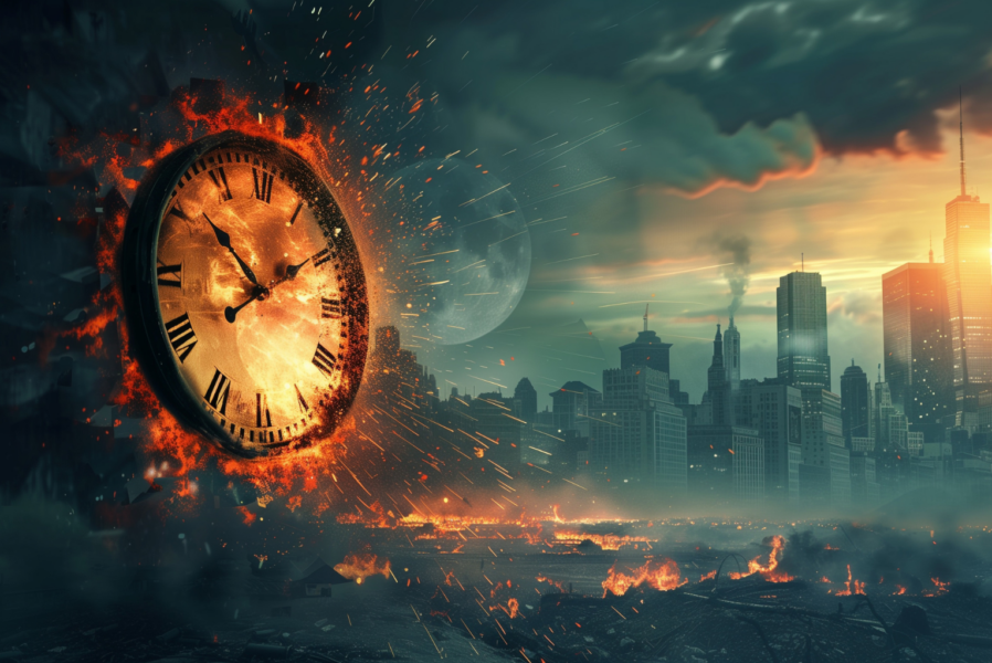 Doomsday Clock Moves Forward: Are We Closer to the End? - Charisma ...