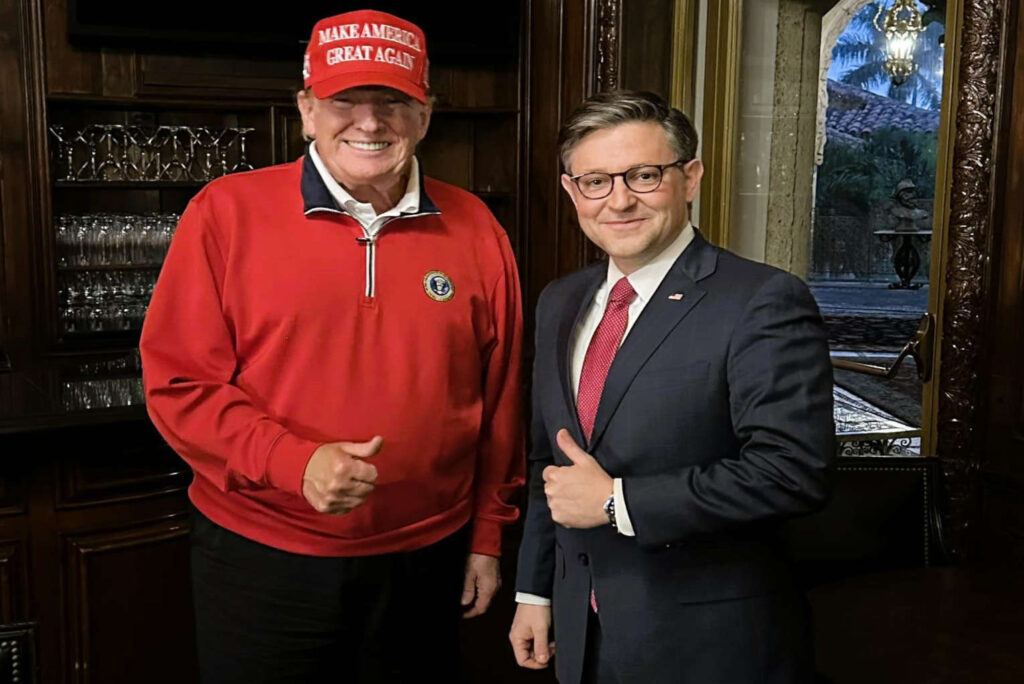 BREAKING: Mike Johnson Re-Elected Speaker of the House - Charisma Magazine Online