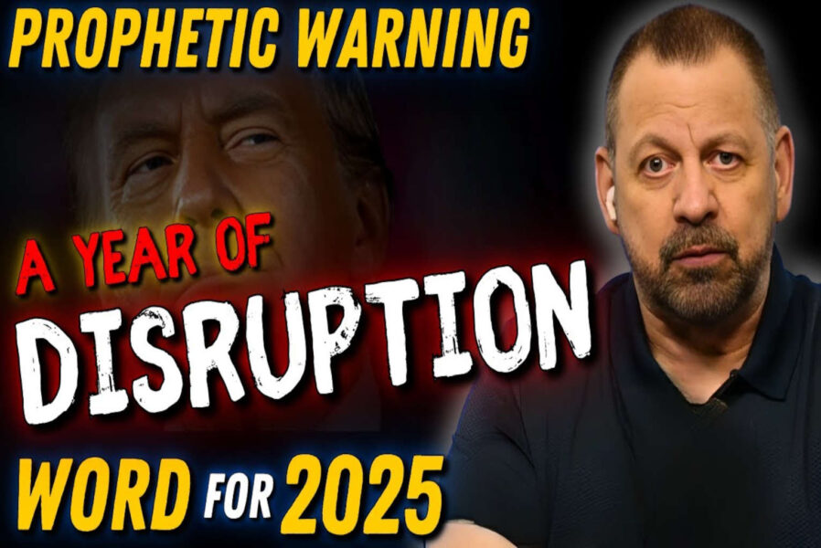 Mario Murillo's 2025 Prophetic Warning: The Time to Stand Is Now ...