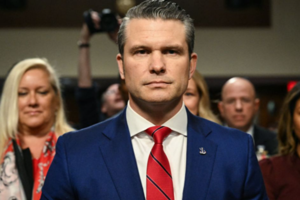 Pete Hegseth's Opening Statement at Confirmation Hearing: 'All Glory… to Jesus Christ ...