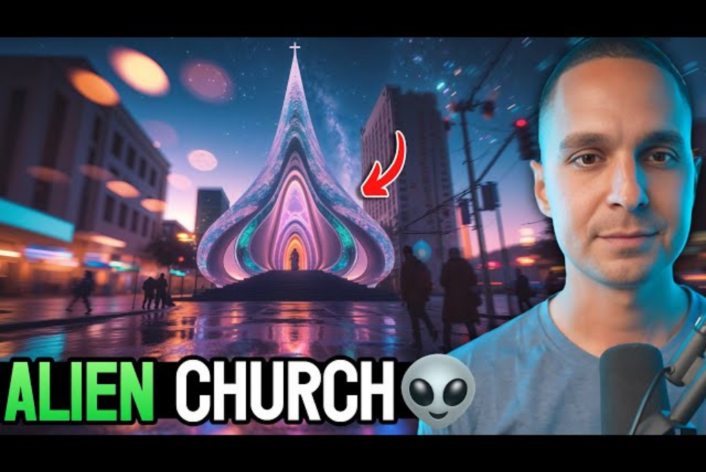 UFO Church? Isaiah Saldivar Exposes Shocking Alien-Inspired House of ...