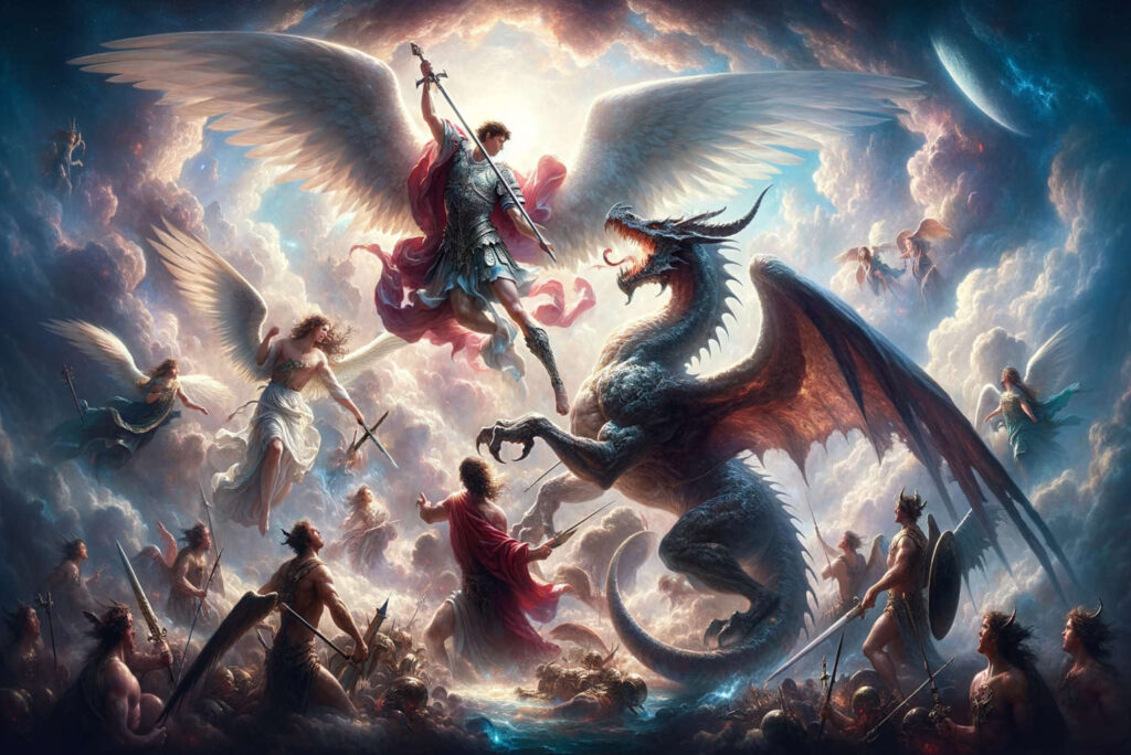 Unveiling the Angelic Hierarchy: Understanding the Ranks of Heaven ...