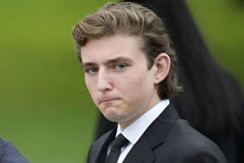 Morning Rundown: Barron Trump Rising: Is This the Prophetic Moment of ...