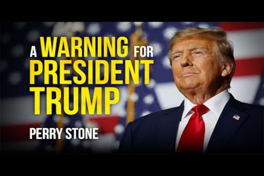 Perry Stone Warns President Trump: 'Enemies Are Within' - Charisma ...