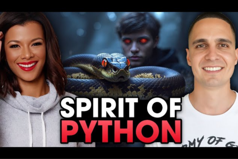 Jenny Weaver and Isaiah Saldivar: Everything You Need to Know About the Python Spirit - Charisma ...