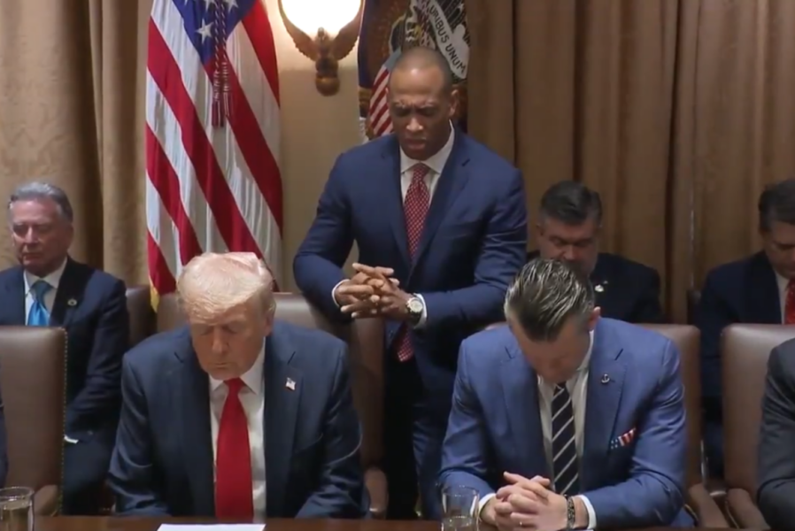 President Trump Gives Glory to the 'God of Abraham, Isaac and Jacob' in ...
