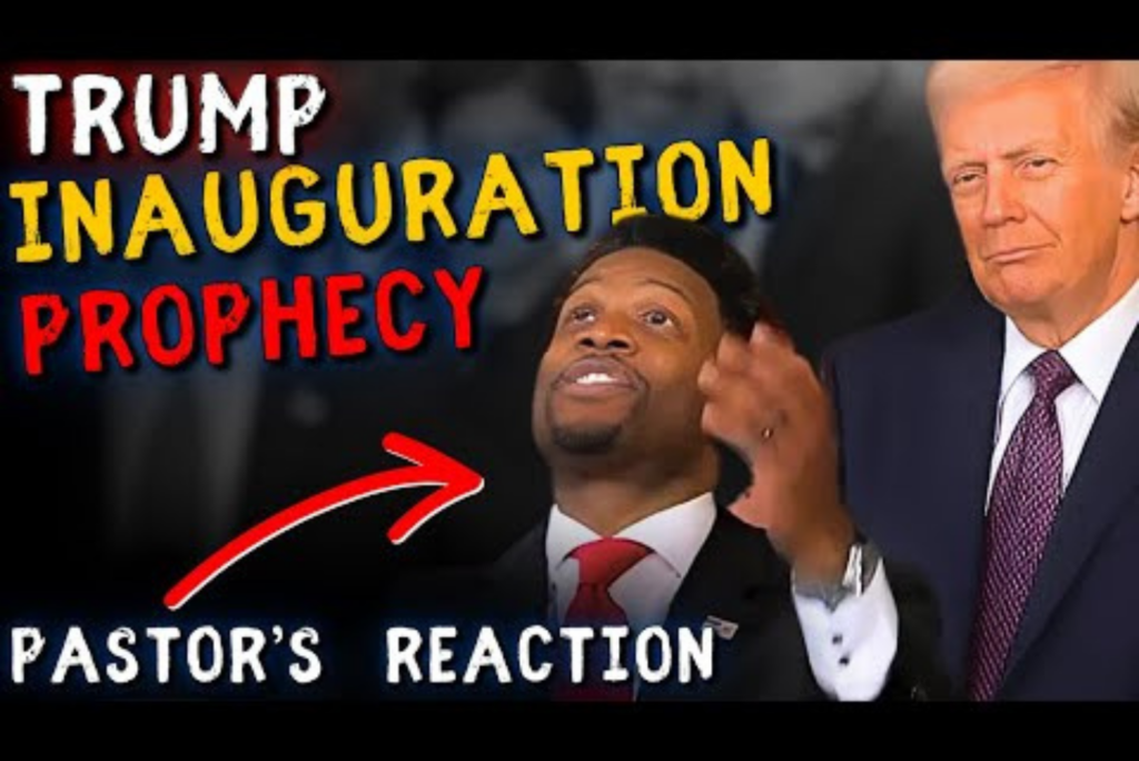 Pastor Behind Viral Inauguration Prophecy: 'You Could See the Prayers ...